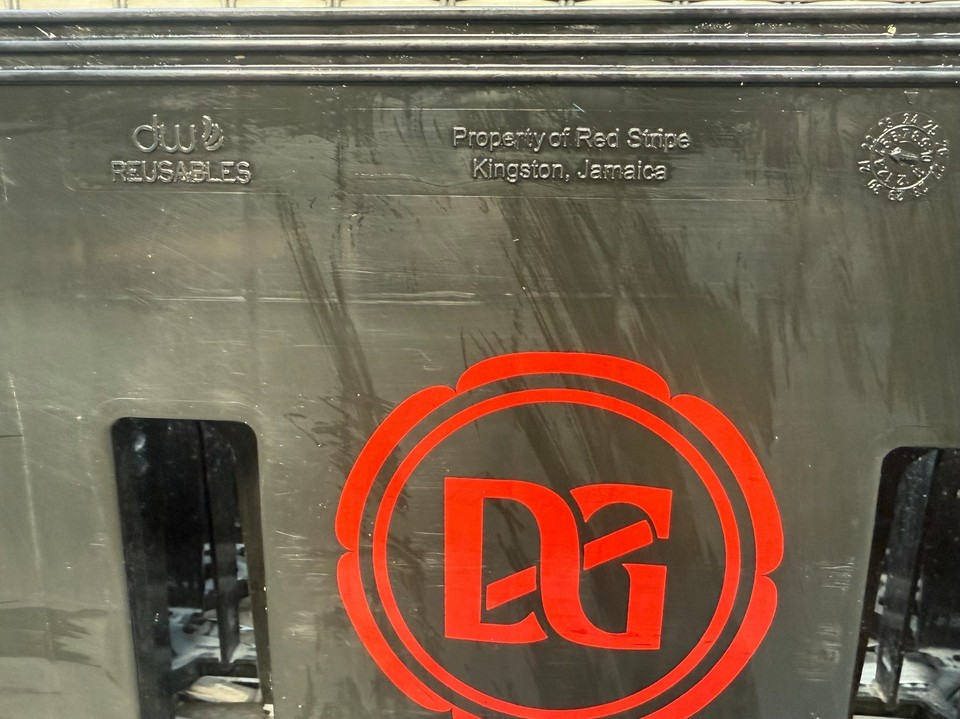 Red Stripe Beer Crate - 24 Bottle - DW Reusables - Kingston, Jamaica ...