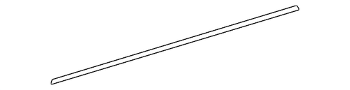 Genuine Lexus Door Belt Molding 75720-53050 | eBay