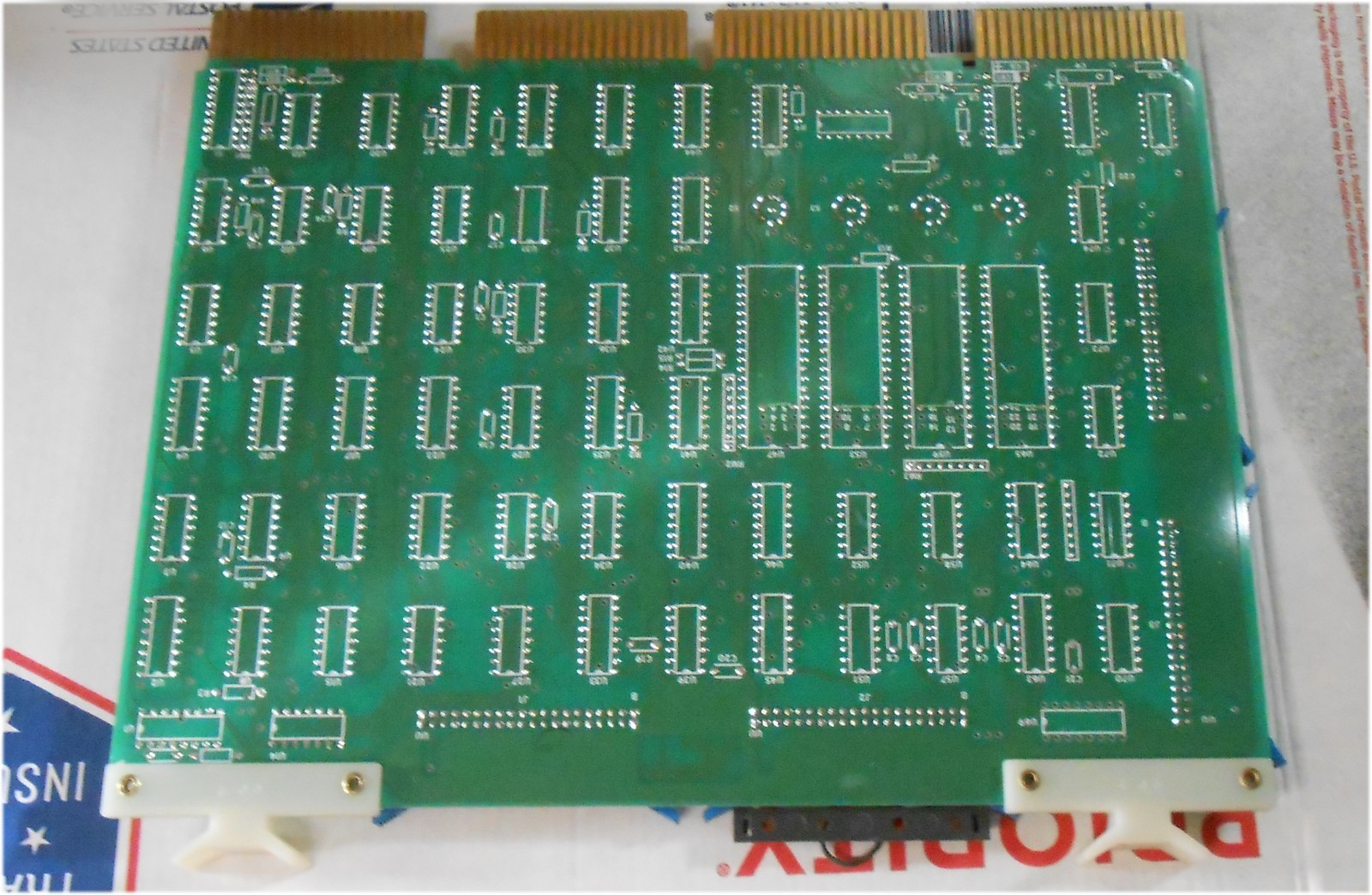 DEC PDP/VAX Board White Card W/jumper | eBay