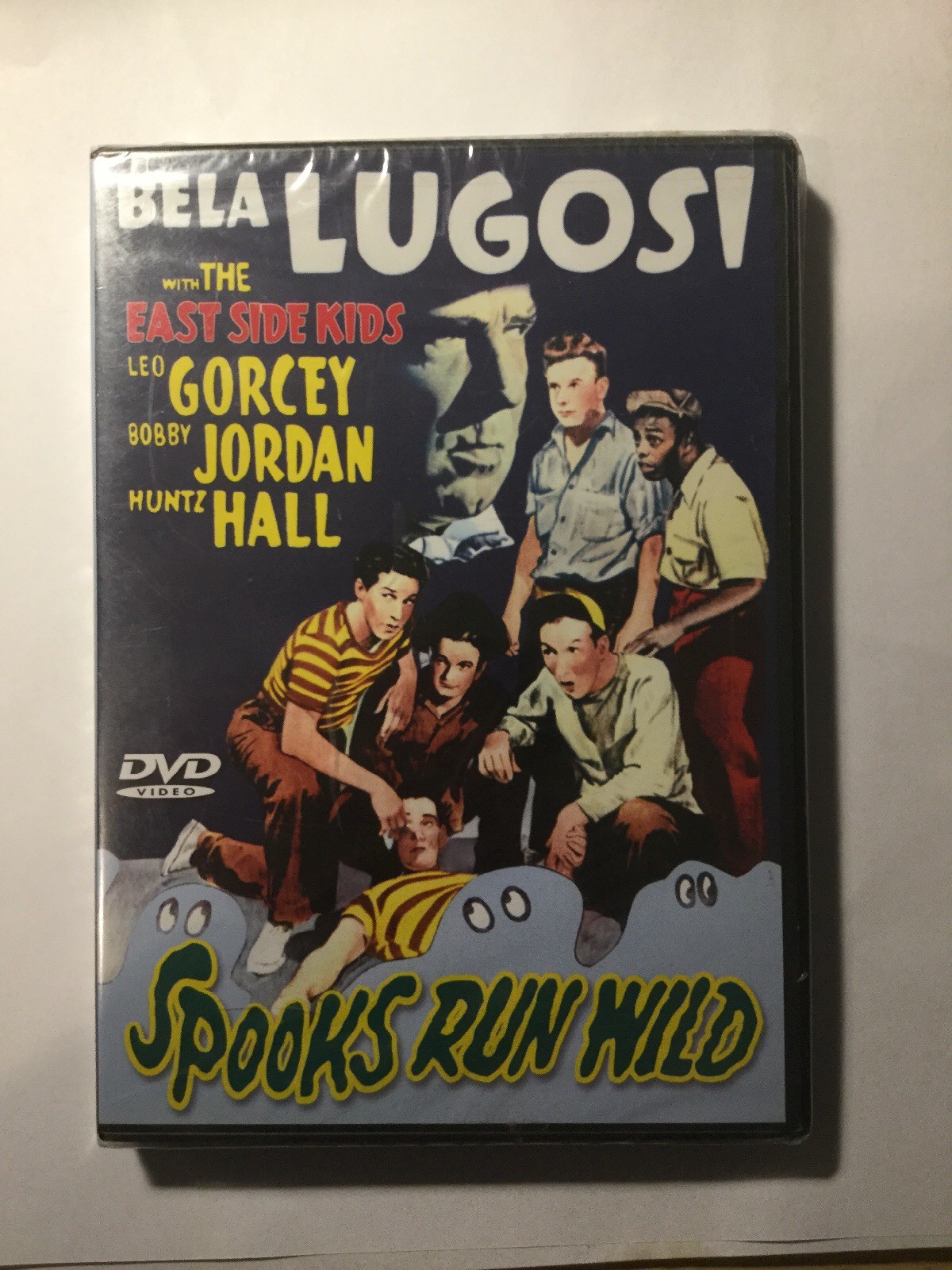 East Side Kids - Spooks Run Wild (DVD, 2002) RARE 1941 HORROR COMEDY ...