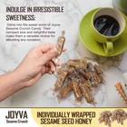 JOYVA Sesame Honey Crunch, Bulk Sweet Candy Individually Wrapped (4 Pounds) Sale | eBay