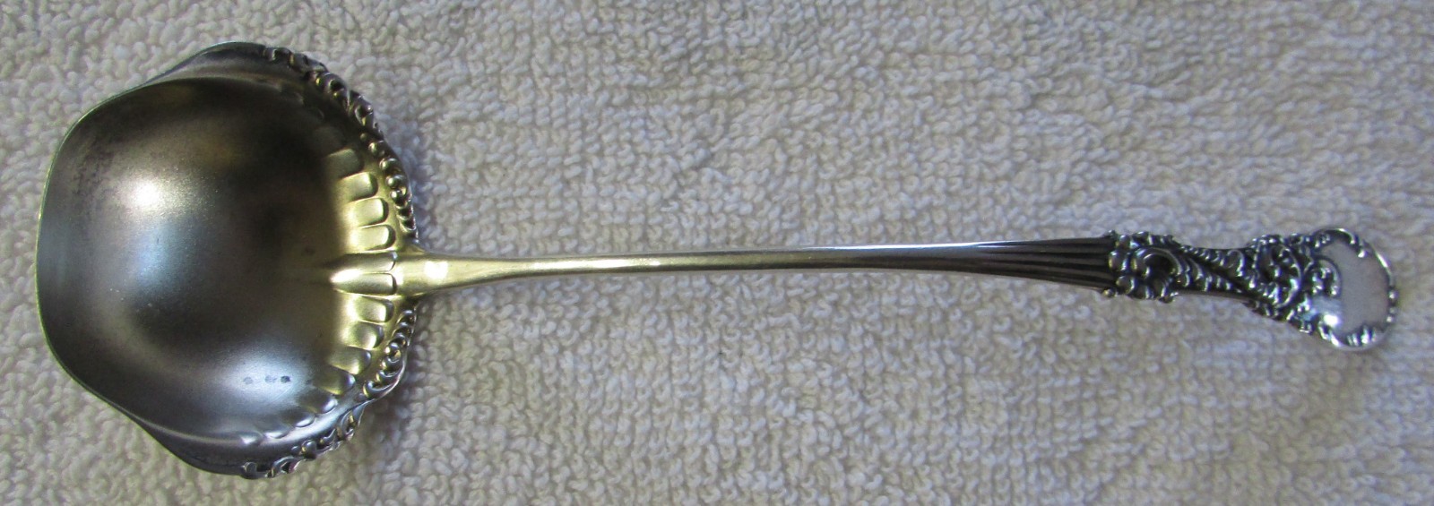 Tyrolean Frank Whiting Sterling Silver sauce cream ladle Amston | eBay