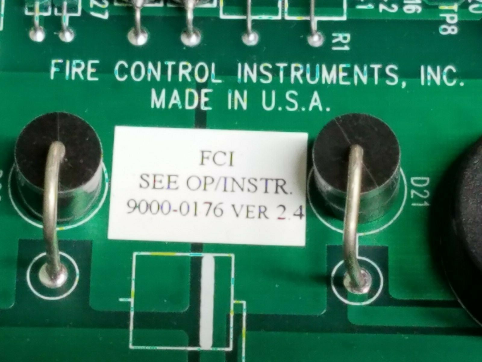 FCI 7200 Fire Alarm Panel Boards - 4 Choices | eBay