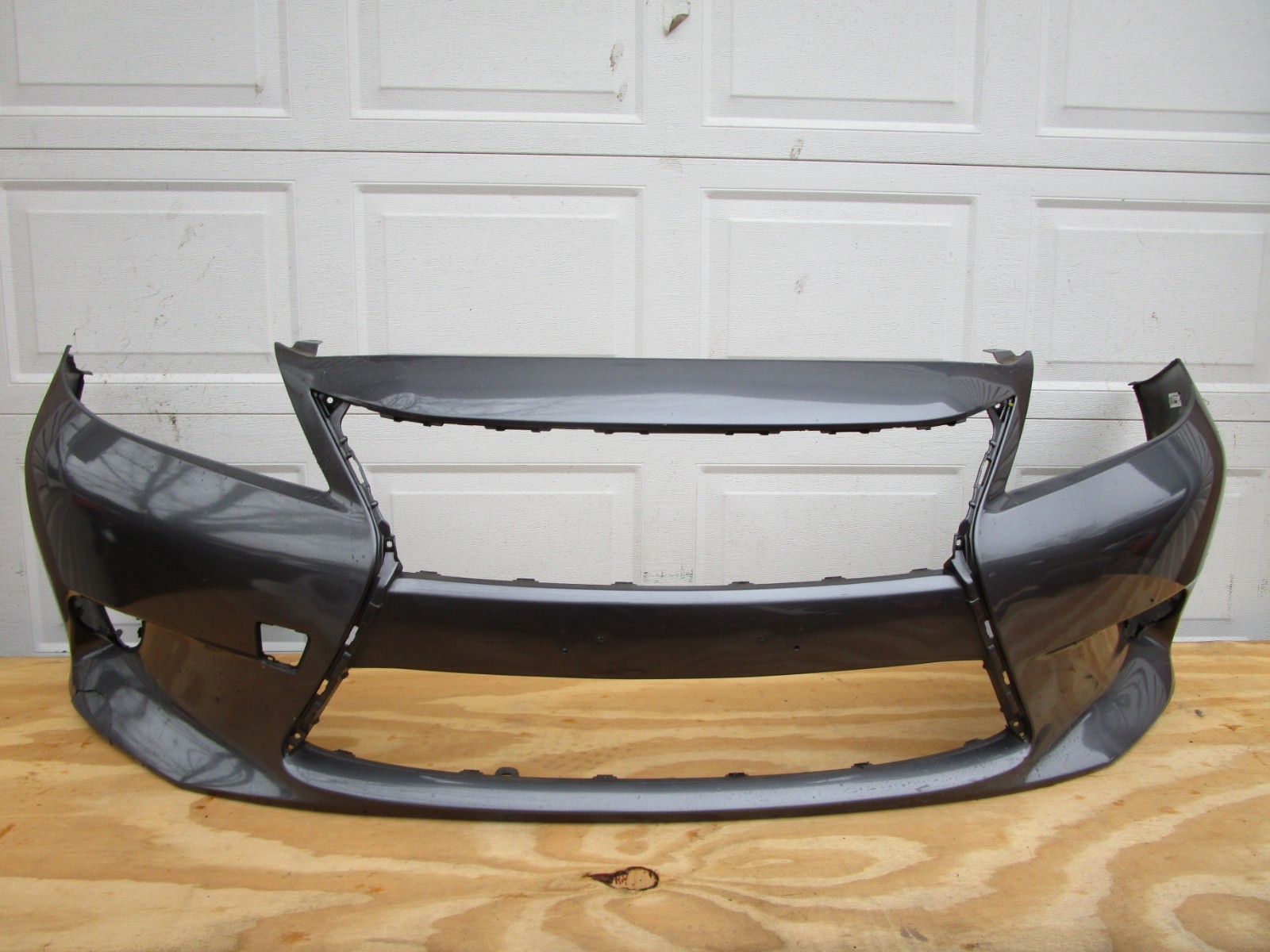 2013-2015 Lexus ES350 Front Bumper Cover 13 14 15 OEM | Aftermarket ...