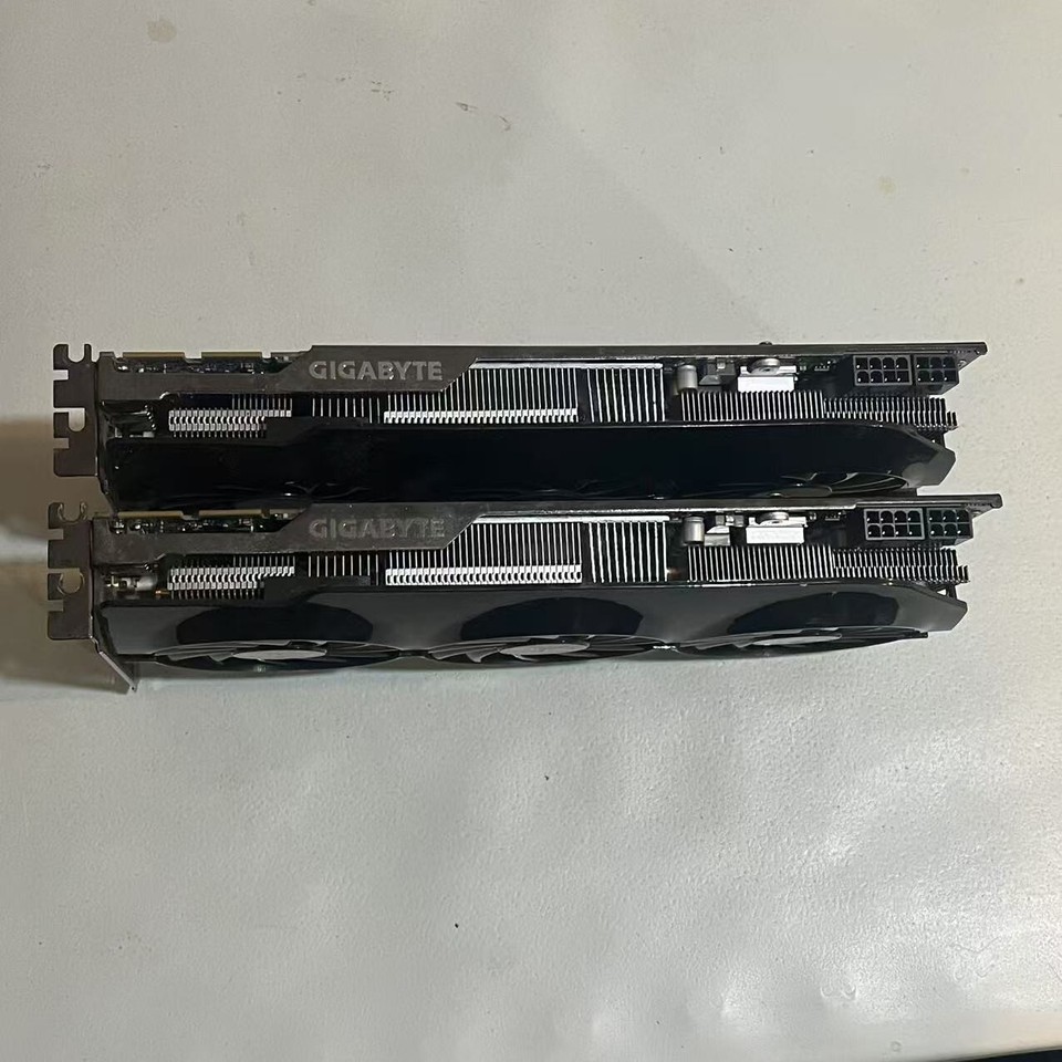 AMD Gigabyte GV-R797TO-3GD RADEON HD Graphics Card FOR PARTS Without ...