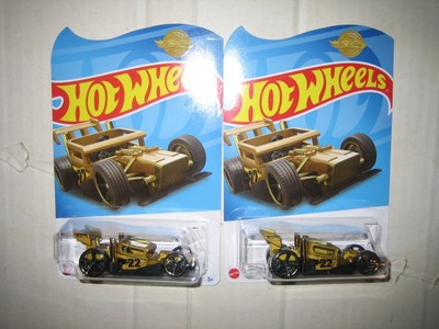 HOT WHEELS TWO 2022 HW EXCLUSIVE GOLD EDITION BONE SPEEDER MOMC LOW US ...