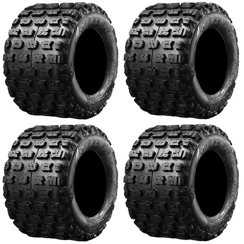 Full set of Maxxis Razr Plus MX (4ply) ATV Tires 18x10-8 (4) | eBay