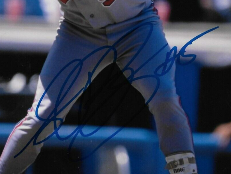 Signed Sean Berry Montreal Expos Autographed 8x10 Photo #1 Original | eBay