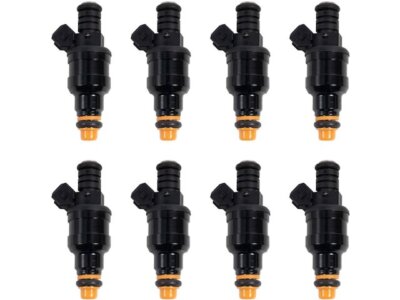 TRQ Fuel Injector 8 Piece Set Fuel Injector Set fits Ford F150 1989 ...