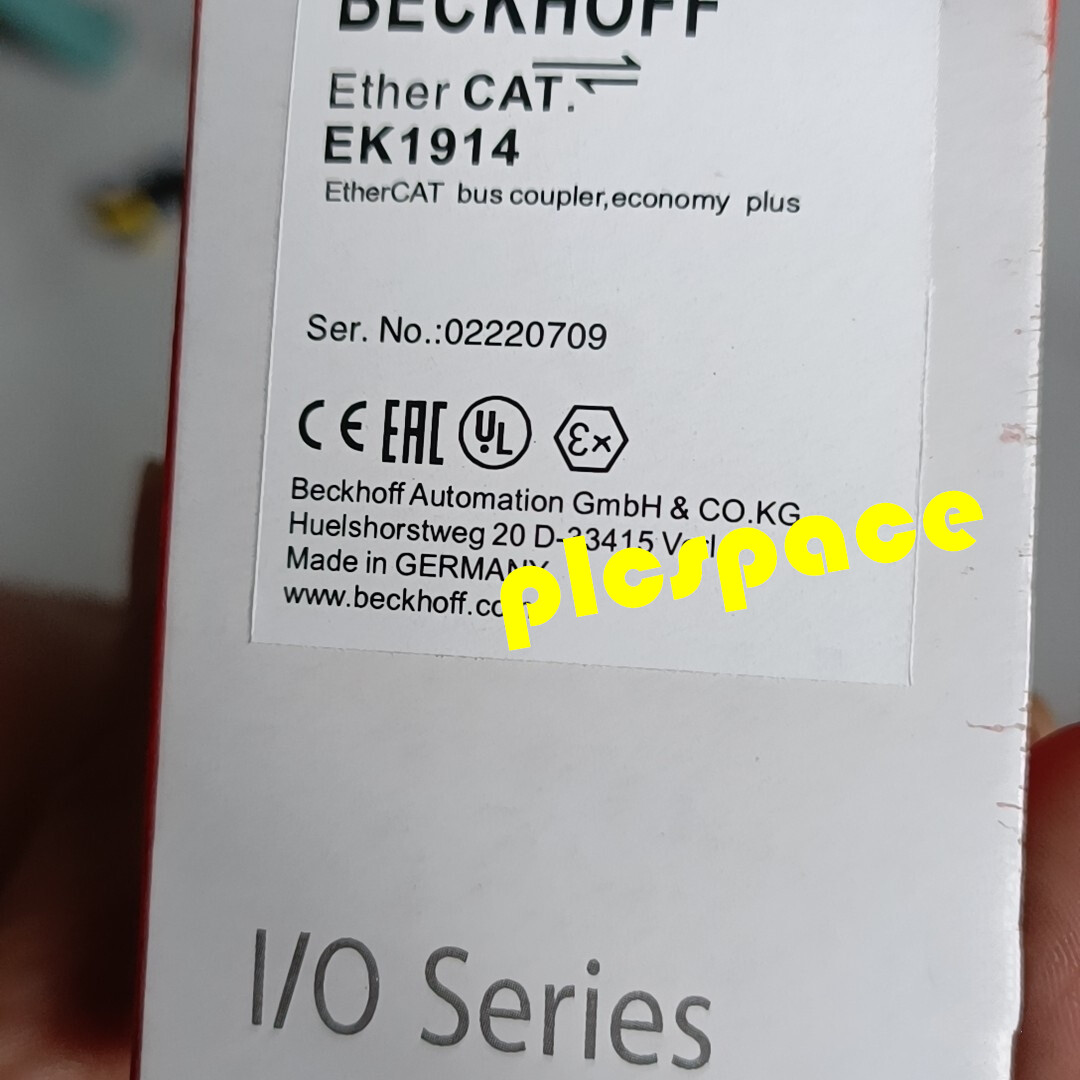 beckhoff EK1914 brand new module Express DHL or FedEx/# | eBay