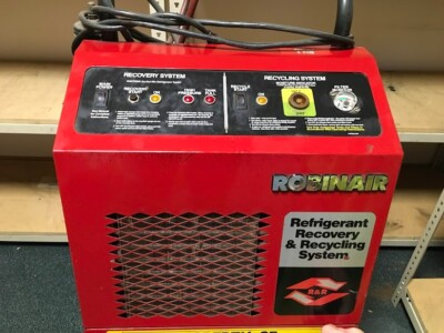 Robinair Refrigerant Recovery & Recycling Station Model 17500 B | eBay
