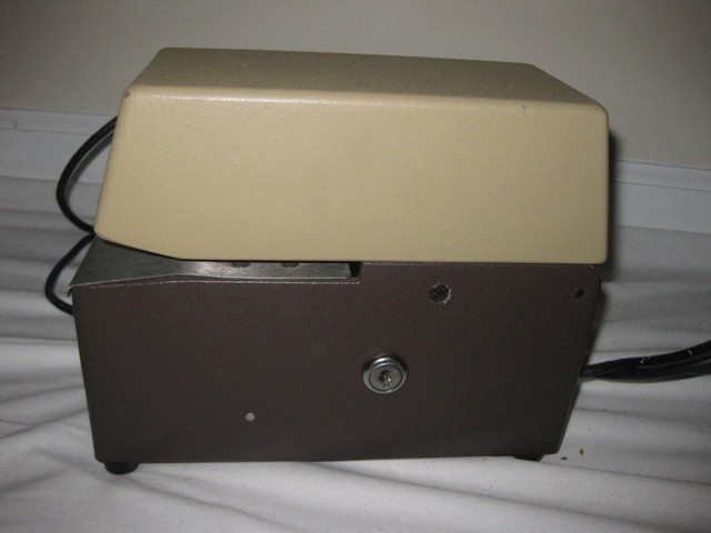 Acroprint ACRO Print Time/date Recorder Stamp Clock Model Et With Key ...