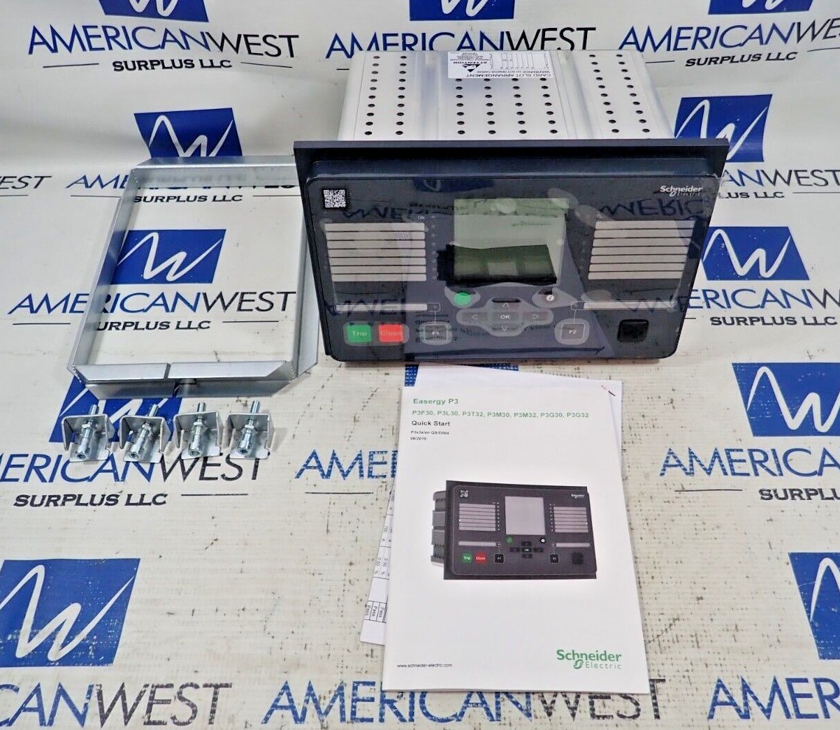 New Schneider Electric Easergy P3 P3T32-CGG1A-AA2FA-BBAAB Protection ...