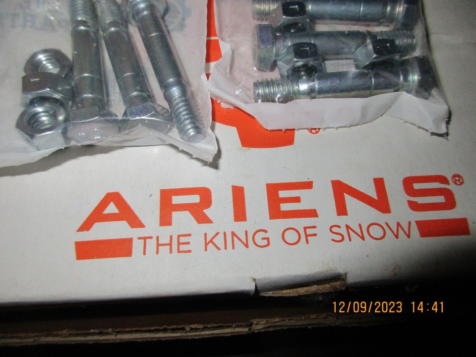 Ariens 72100600 Compact Snow Thro Shear Pin Kit | eBay