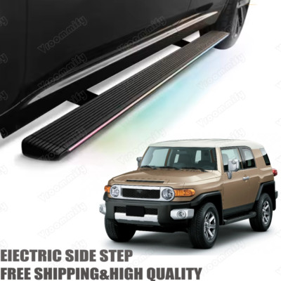 Deployable power Running Board Side Steps Fit for Toyota FJ Cruiser ...