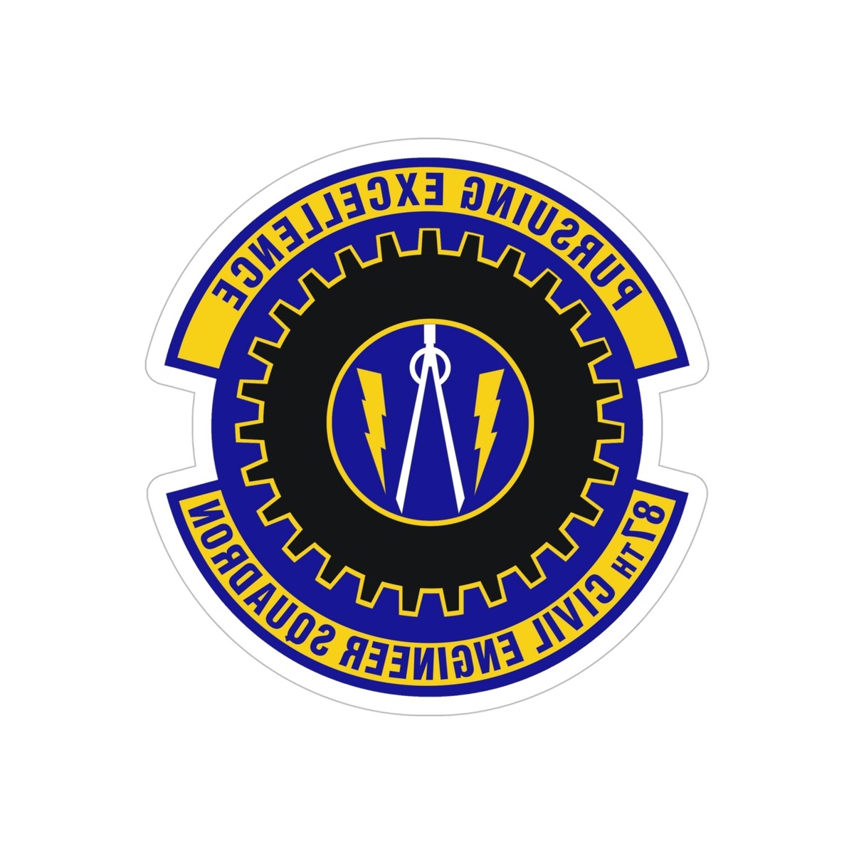 Air Force Civil Engineer Logo Air Force Civil Engineer Badge Air