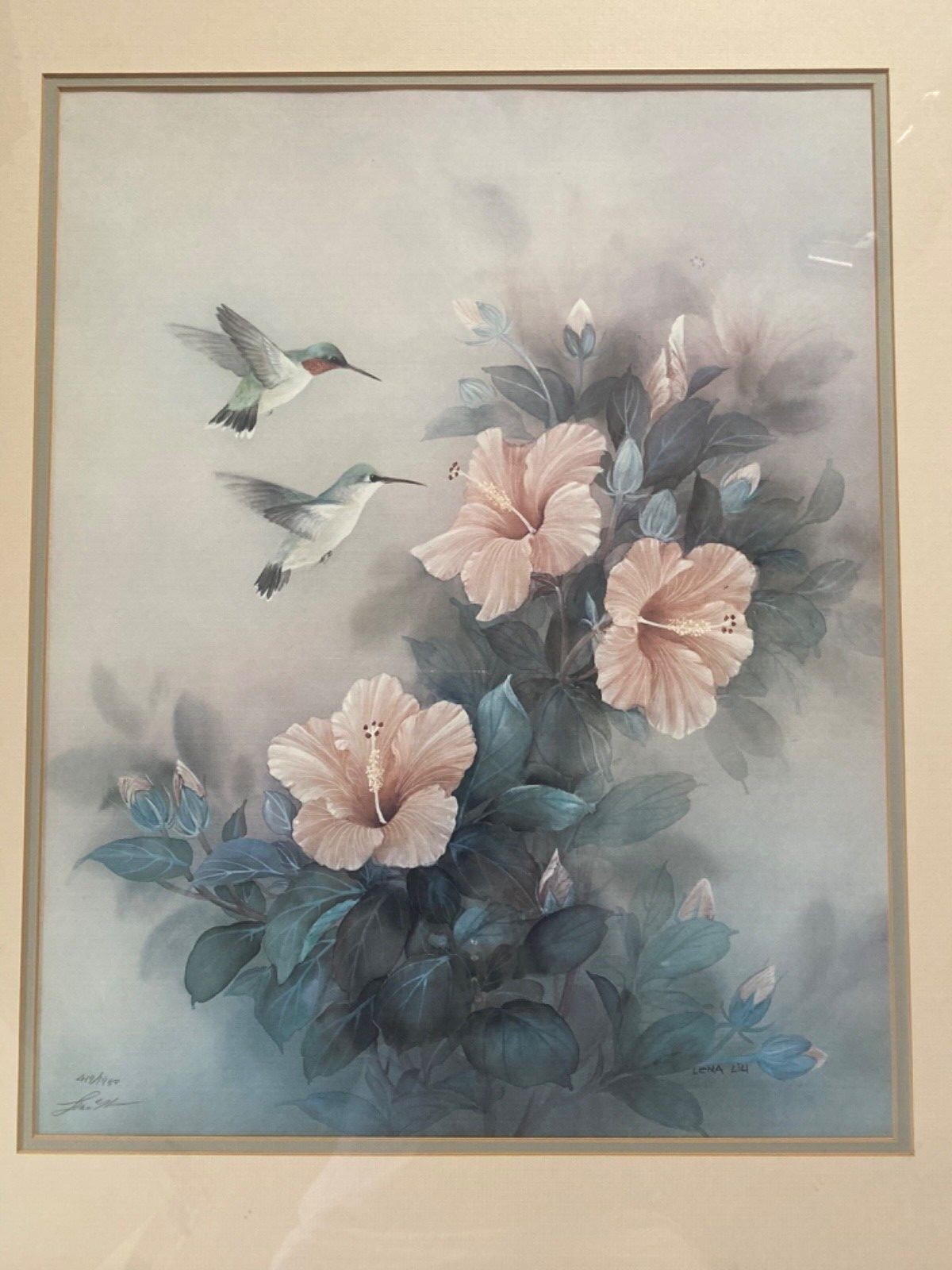 Lena Liu Hummingbird Prints