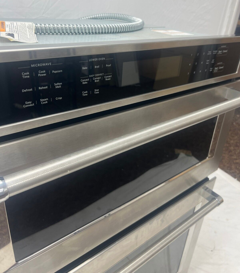 KitchenAid KOCE500ESS 30" Built-In Electric Convection Wall Oven w ...