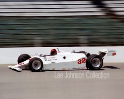 1981 Kevin Cogan Indy 500 - 8x10 photo - Actionracingphotos | eBay