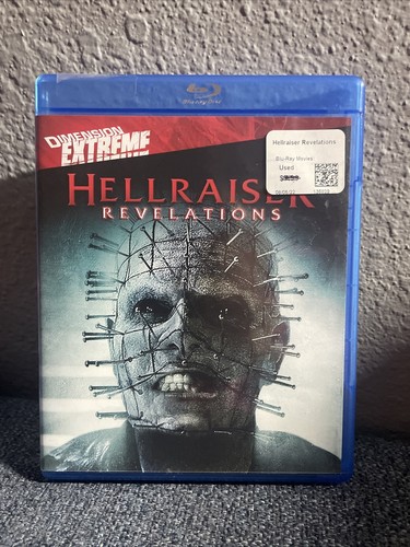 Hellraiser: Revelations (Blu-ray 2011) Dimension Extreme Horror RARE OOP 796019824149 | eBay