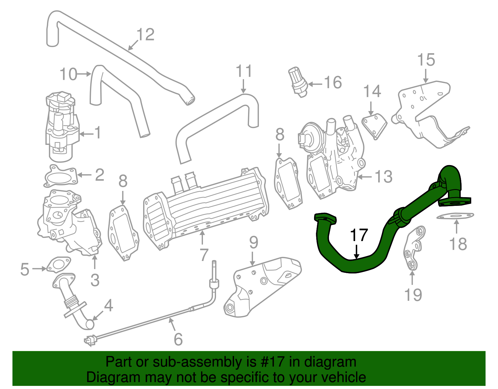 Mercedes-Benz 6421402108 Genuine OEM Connector Tube for sale online | eBay