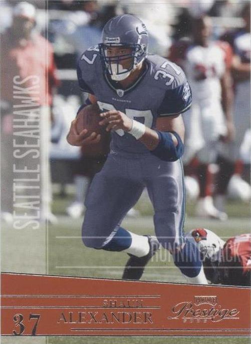 2006 Playoff Prestige - Shaun Alexander #133 for sale online | eBay