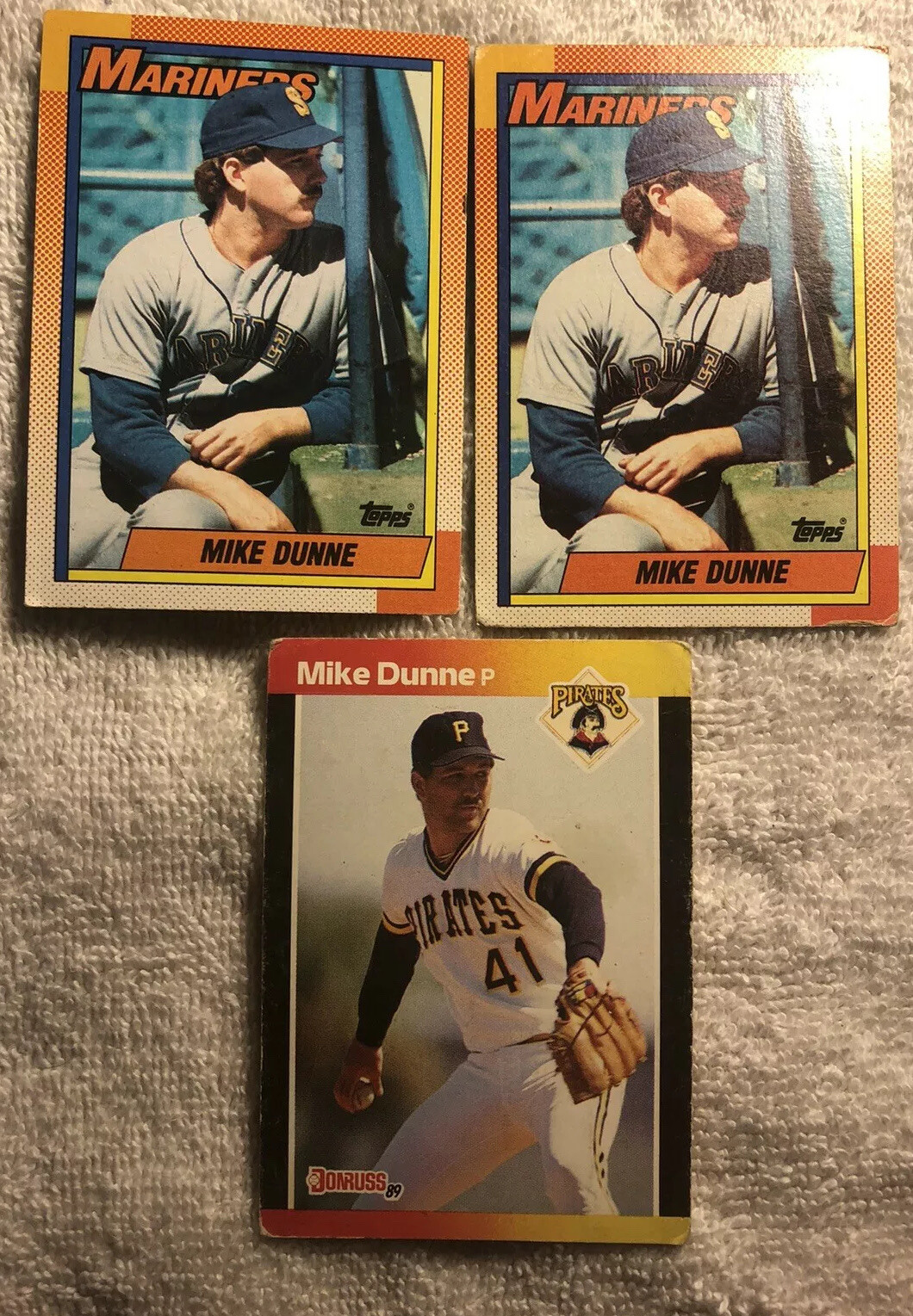 Mike Dunne Baseball Cards Lot MLB | eBay