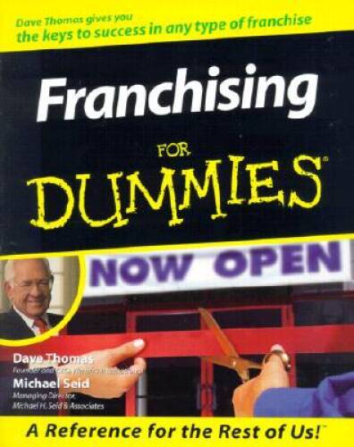 Franchising For Dummies (For Dummies (Computer/Tech)) - Paperback ...