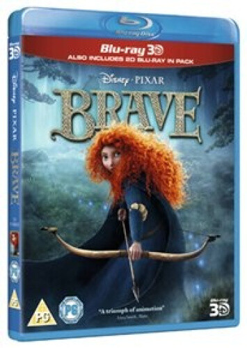 Brave 3D [Blu-ray] [Region Free] - DVD - New | eBay