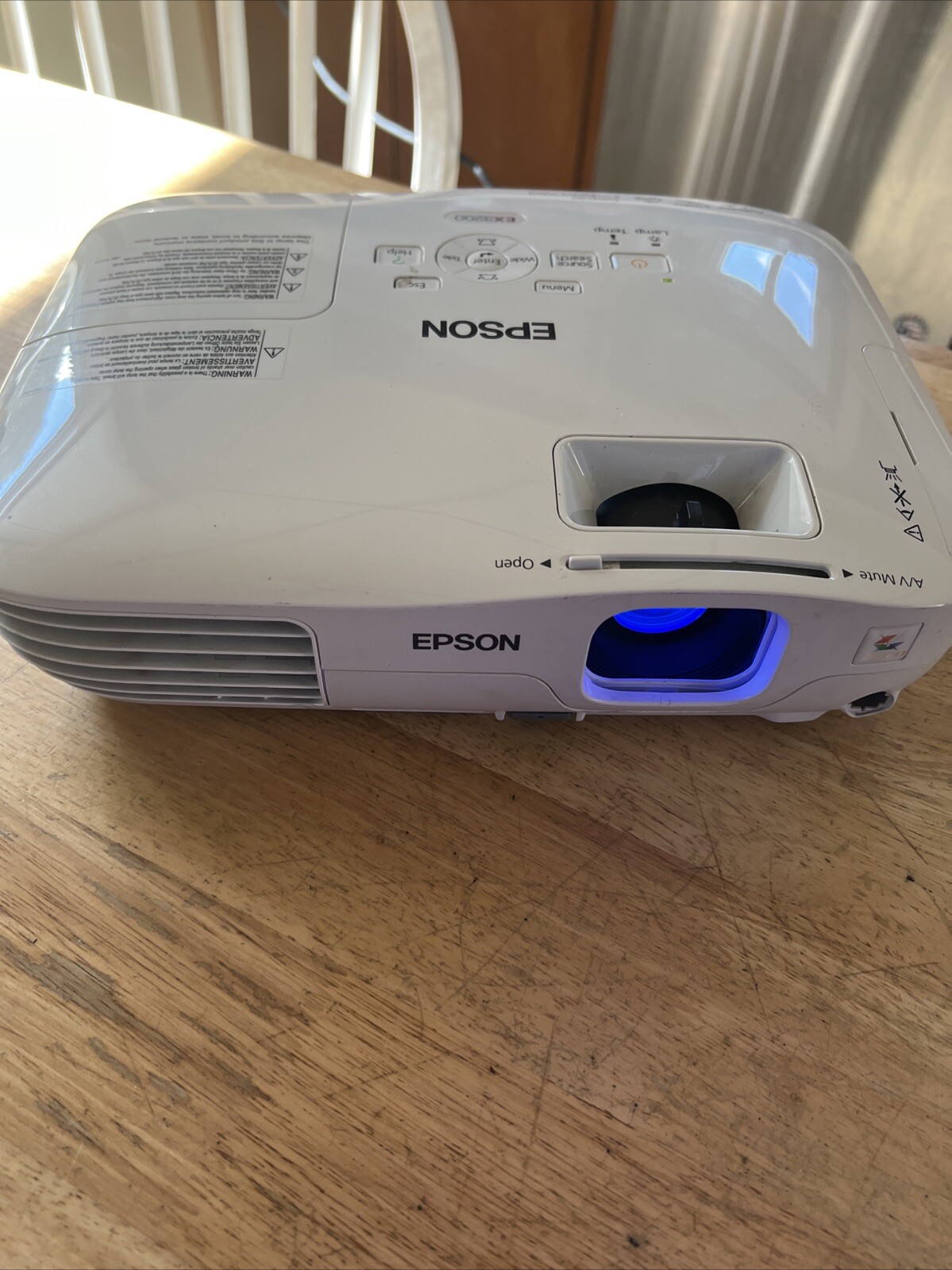 Epson EX3220 Projector, 3000 Lumens, 1080p HDMI No Remote, No Manual | eBay