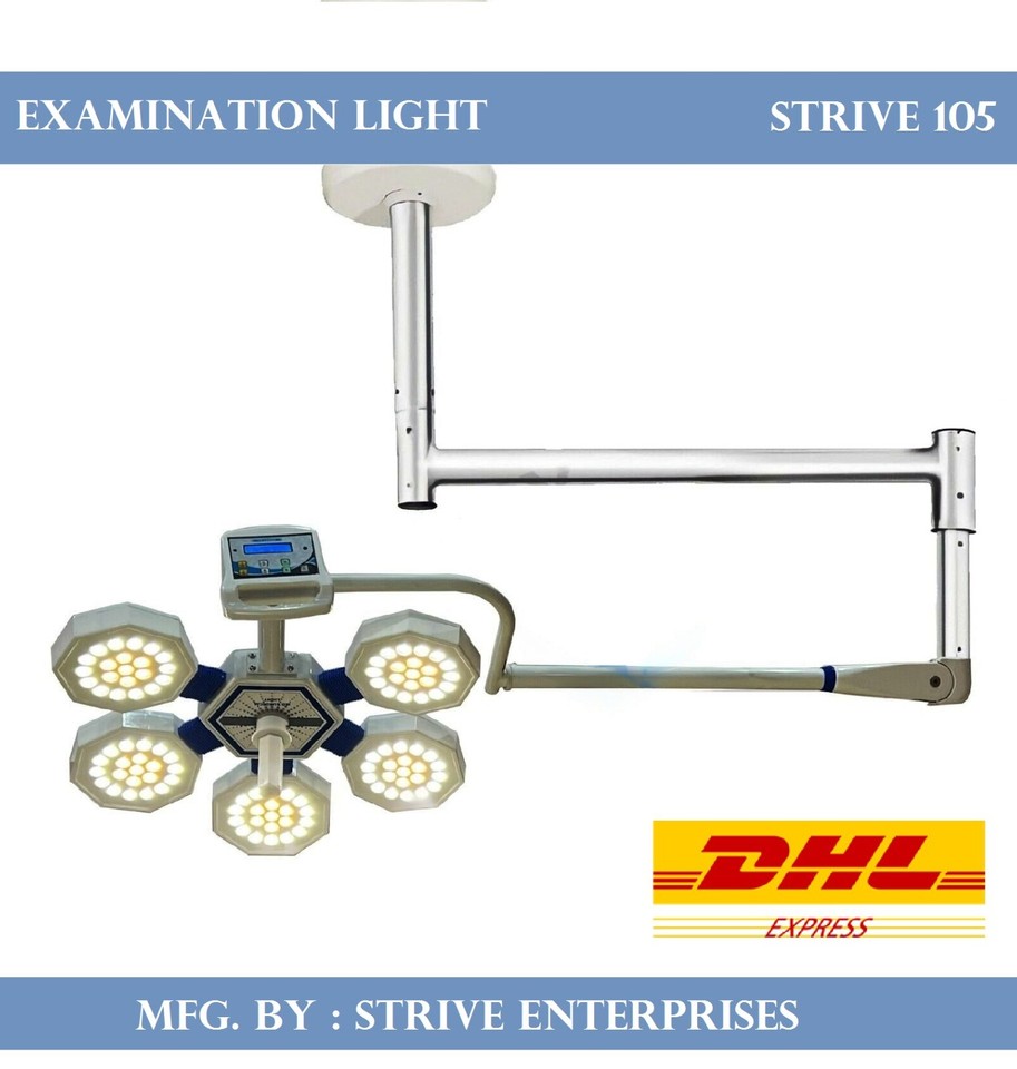 OT Light OR Lamp Examination Light Surgical OT Room Light Operating LED ...