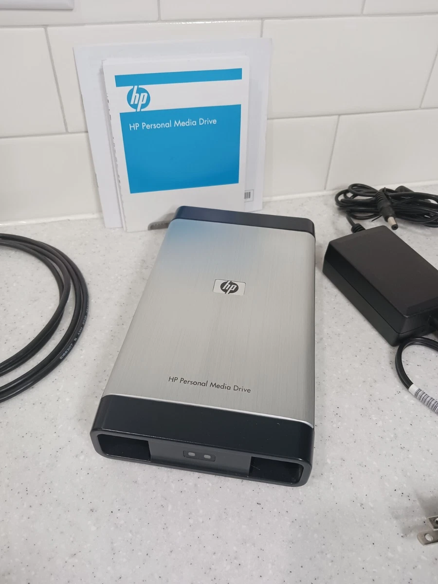 HP PERSONAL MEDIA Drive 160GB Portable Hard Drive Memory, 43% OFF