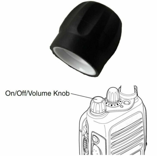 10x Volume Channel Selector Knob for HT750 HT1250 GP328 GP338 EP350 ...