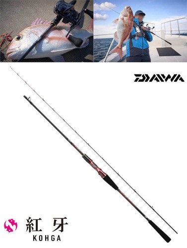 Daiwa Red Sea Bream Fishing Bait Casting Rod 2023 KOHGA MX K65HB-MT･W ...