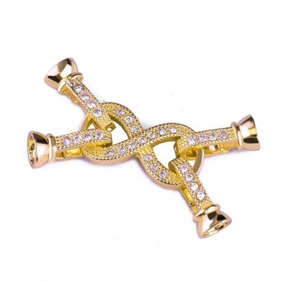 1PC Infinite Symbol Connectors Multicolor Bracelet Clasps Jewelry ...