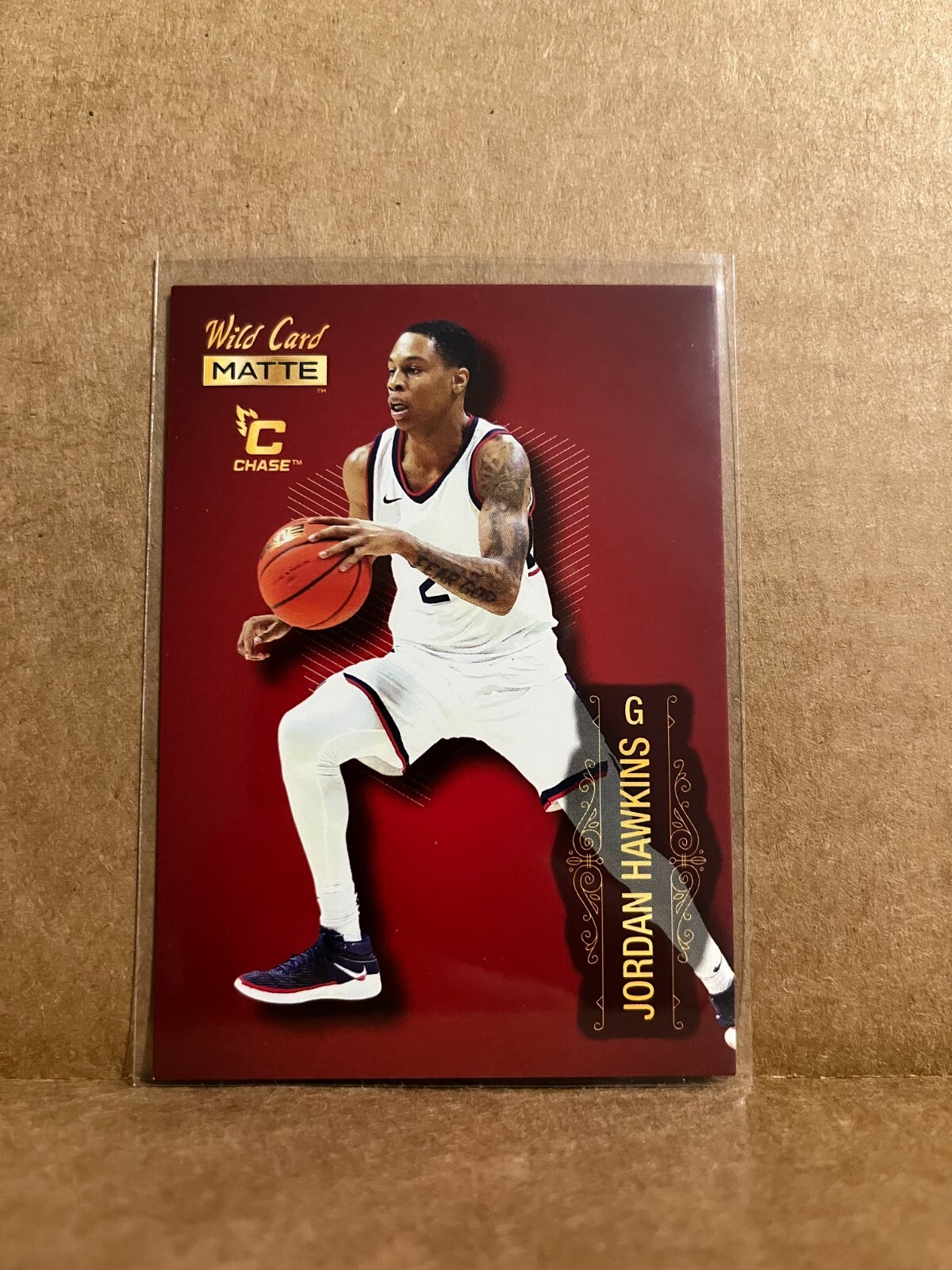 Jordan Hawkins 2022 Wild Card Matte Chase Card | eBay