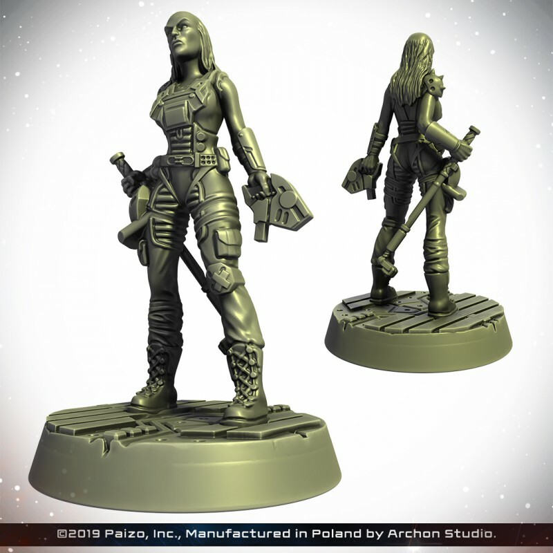 Starfinder Miniatures Wave 2 32mm Miniatures by Archon Studios | eBay