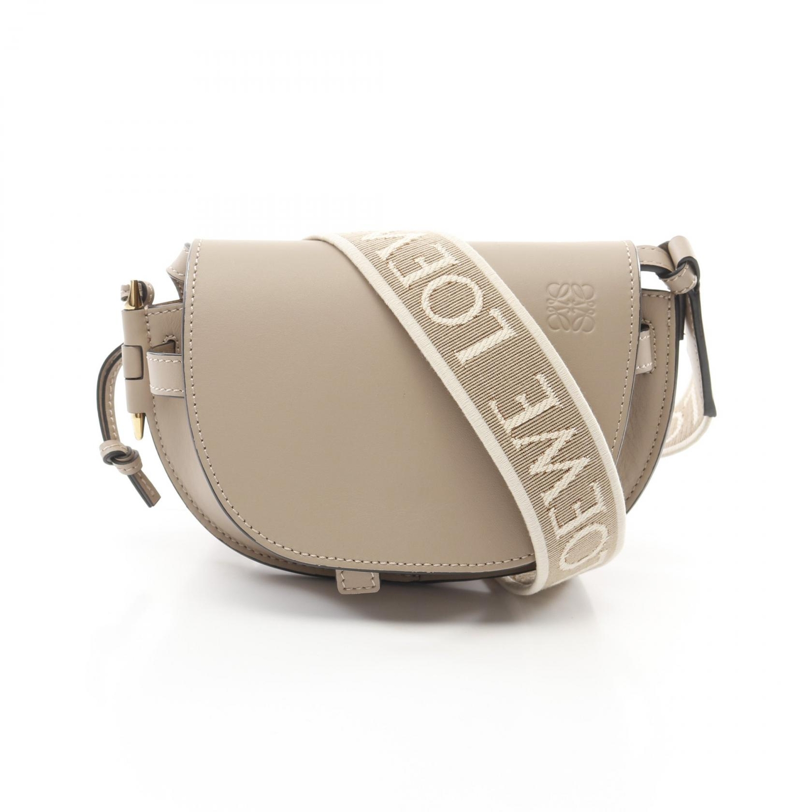 LOEWE Gate dual bag mini Shoulder A650N46X13 leather … - Gem
