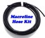 25 ft Black Macroline for Paintball marker guns - Macro air hose line ...