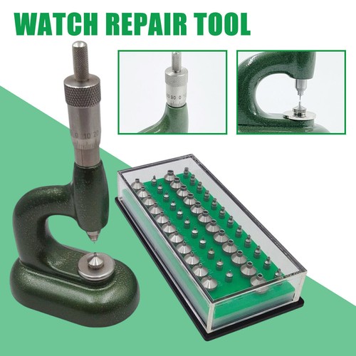 Watch Repair Tool Watch Case Closer W/ 48Pcs Dies Watchmaker Jewelling ...
