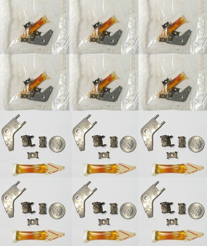 36pc Vintage Aurora AFX G+ Slot Car Special RACING OIL TRACK REPAIR ...