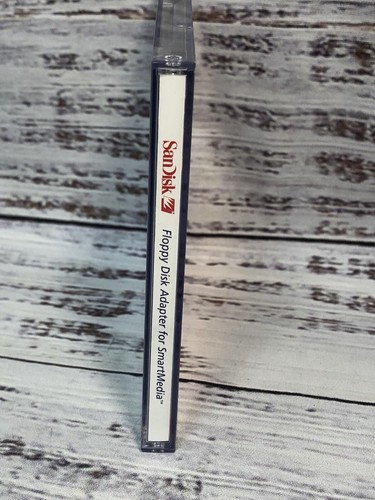 SanDisk SmartDisk Flash Path Floppy Disk Adapter for SmartMedia ...