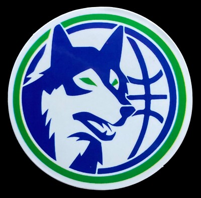 Minnesota Timberwolves Sticker Decal NBA Basketball 2.25”x2.25” | eBay