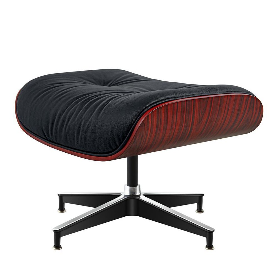 Computer Gaming Office Chair Lounge Chair and Ottoman Leather Task Desk ...