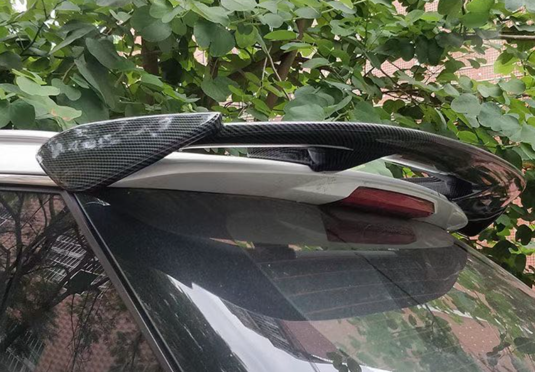 52'' Rear Spoiler Wing Carbon Fiber Look Universal For Mazda 3 ...