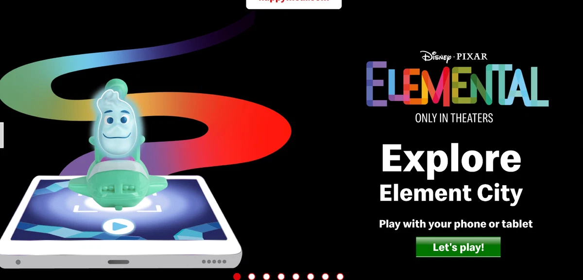 Elemental Happy Meal Toys Now Available At McDonald's, 60% OFF