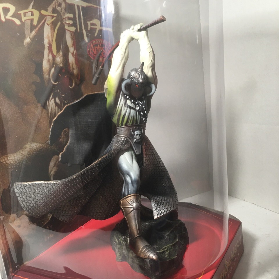 Death Dealer 2 Bloody Figure Frazetta Master Artists Series Previews ...