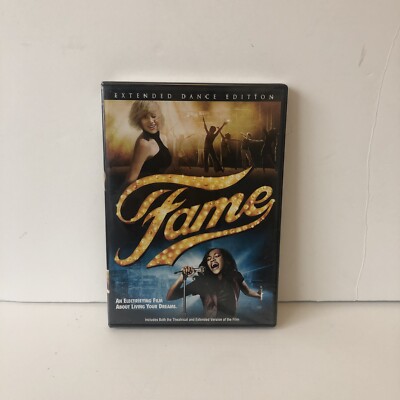 Fame (DVD, 2010, Extended Dance Edition) Brand New Sealed 883904169024 ...