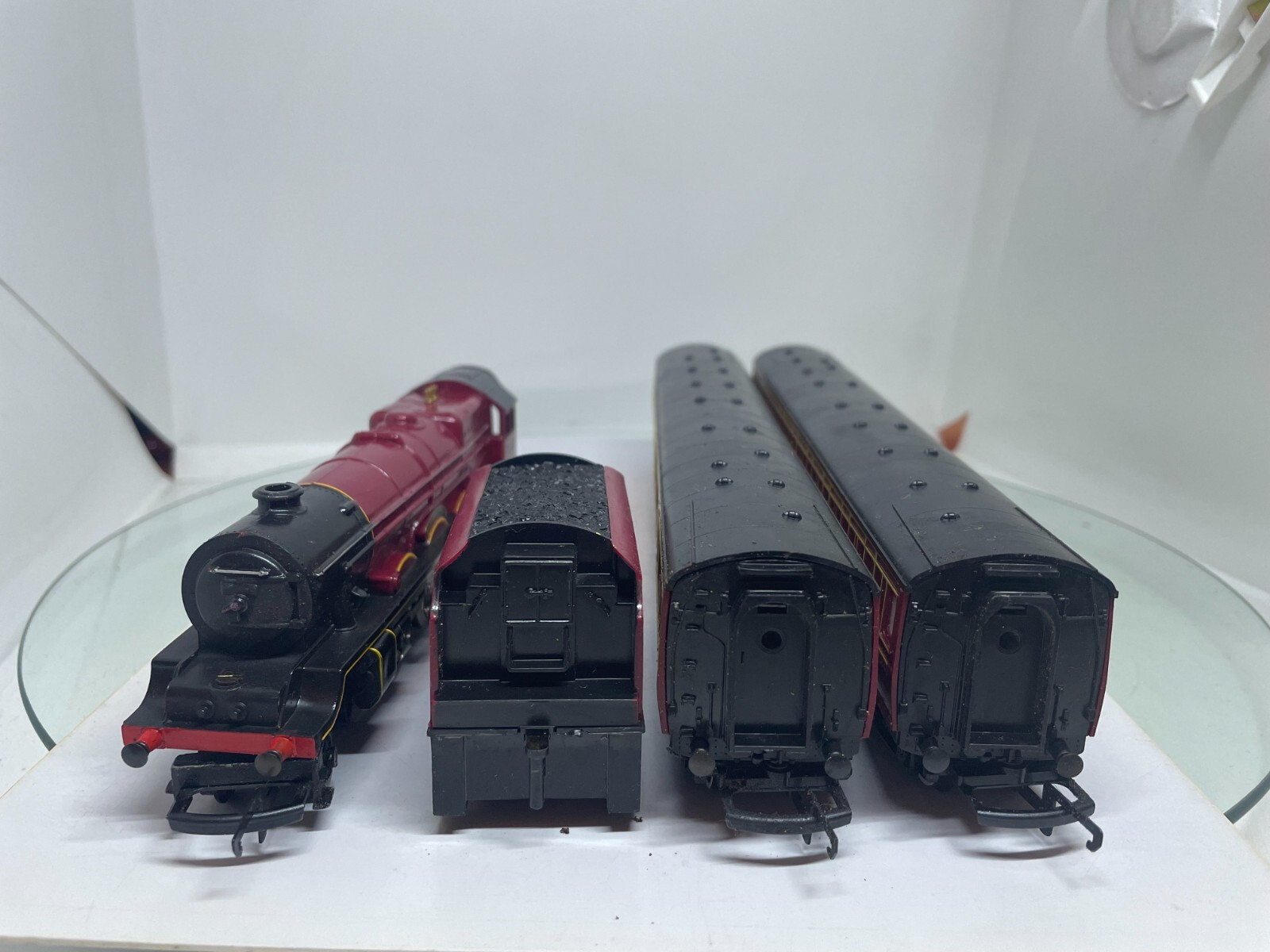 Triang Hornby RS609 Express Passenger Train Set with Princess Elizabeth ...