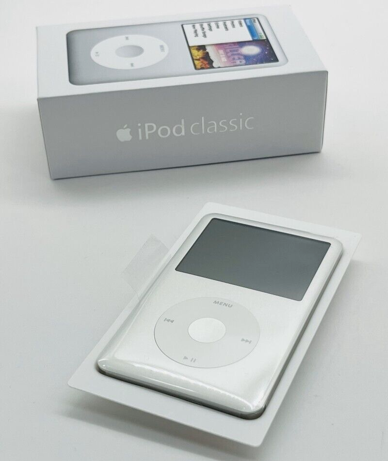 Apple iPod classic 7th Generation Silver (160 GB) for sale online | eBay